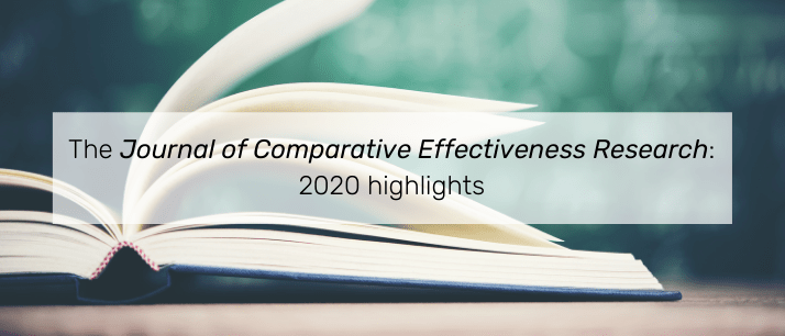 2020 highlights from the Journal of Comparative Effectiveness Research ...
