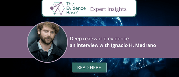 Deep real-world evidence: an interview with Ignacio H. Medrano ...