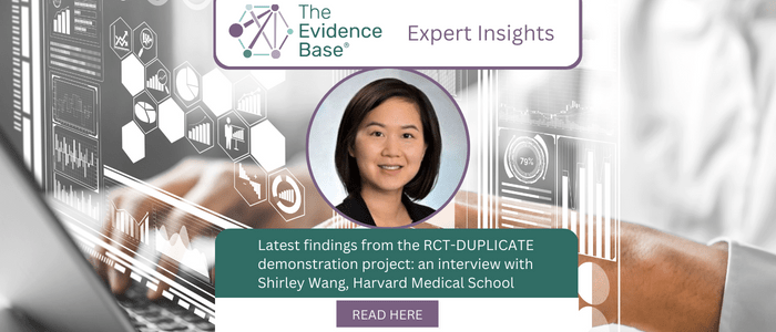 Latest findings from the RCT-DUPLICATE demonstration project: an ...