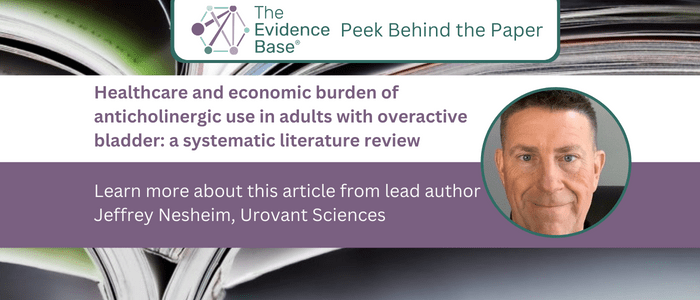 Peek Behind the Paper: Healthcare and economic burden of ...