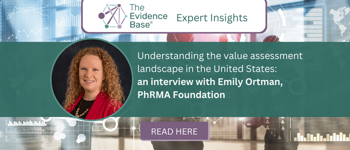 Understanding the value assessment landscape in the United States: an ...