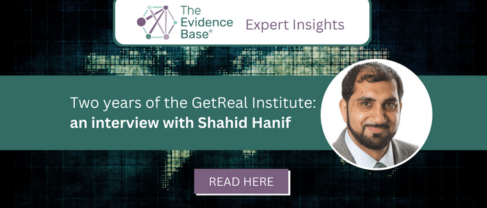 Two years of the GetReal Institute: an interview with Shahid Hanif ...