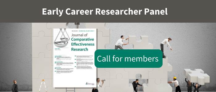 Journal of Comparative Effectiveness Research: Join the Early Career ...