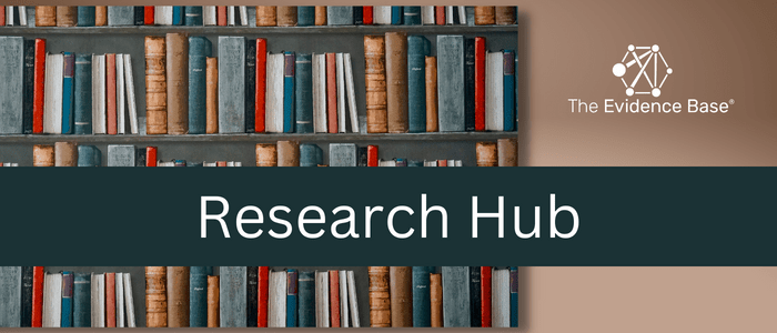 Introducing our new Research Hub curating ahead of publication research ...
