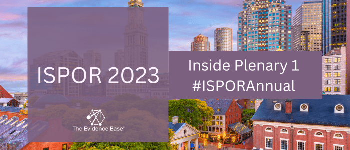 ISPOR 2023 – inside the first plenary: affordability, value and the ...