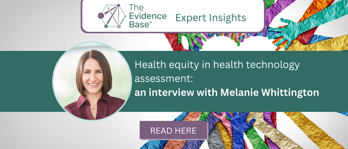 Health equity in health technology assessment: an interview with ...
