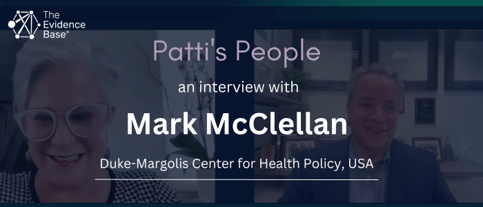 Mark McClellan: How important is the patient perspective in this ...