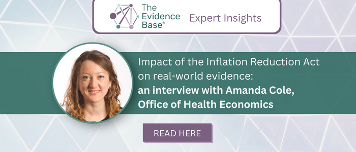 Impact of the Inflation Reduction Act on real-world evidence: an ...