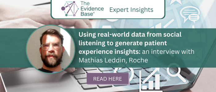 Using real-world data from social listening to generate patient ...