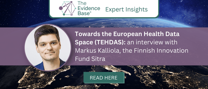 Towards the European Health Data Space (TEHDAS): an interview with ...