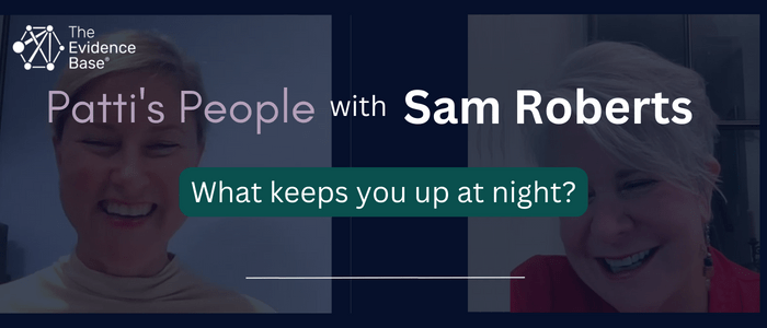 Sam Roberts: What keeps you up at night? | Becaris Publishing