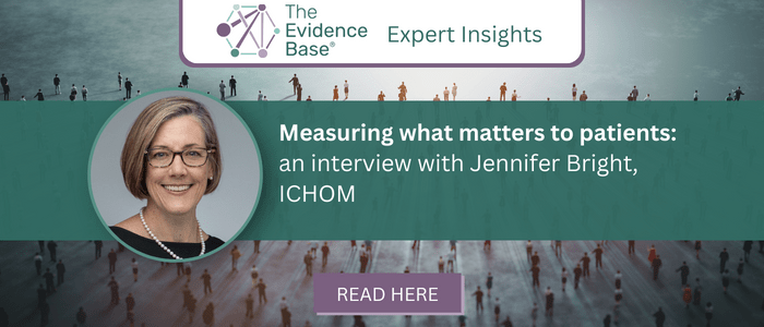 Measuring what matters to patients: an interview with Jennifer Bright ...