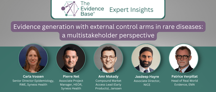 Evidence generation with external control arms in rare diseases: a ...