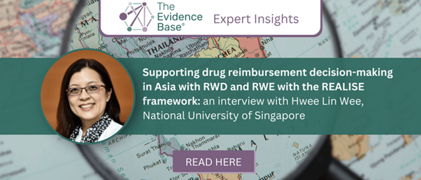 Supporting drug reimbursement decision-making in Asia with RWD and RWE ...