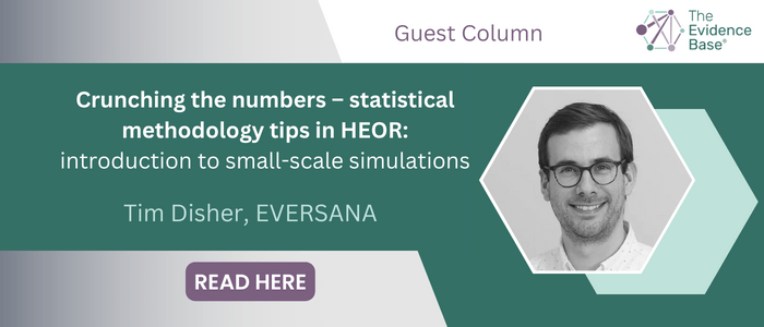 Crunching the numbers – statistical methodology tips in HEOR ...