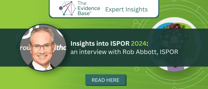 Insights into ISPOR 2024: an interview with Rob Abbott, ISPOR | Becaris ...