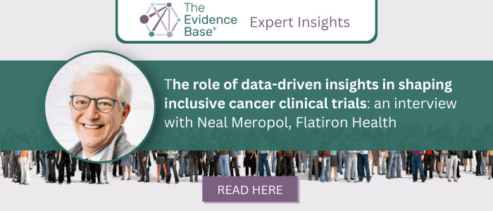 The role of data-driven insights in shaping inclusive cancer clinical trials: an interview with ...