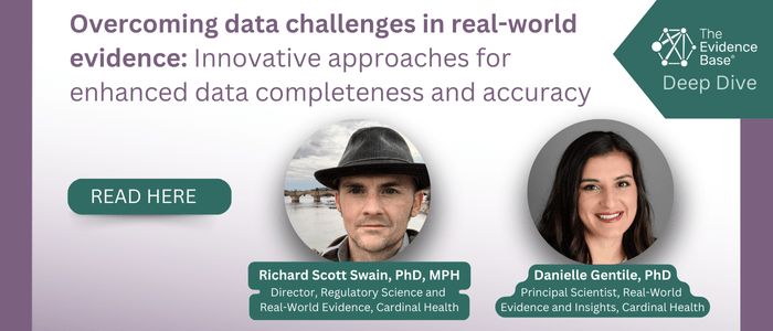 Overcoming data challenges in real-world evidence: Innovative ...