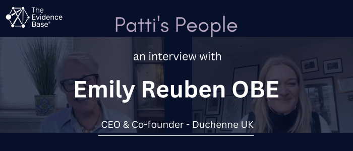 Patti's People - Patti Peeples speaks with Emily Reuben OBE | Becaris ...