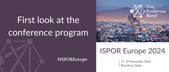 ISPOR Europe 2024: first look at the conference program | Becaris ...