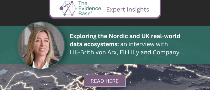 Exploring the Nordic and UK real-world data ecosystems: an interview with Lill-Brith von Arx ...
